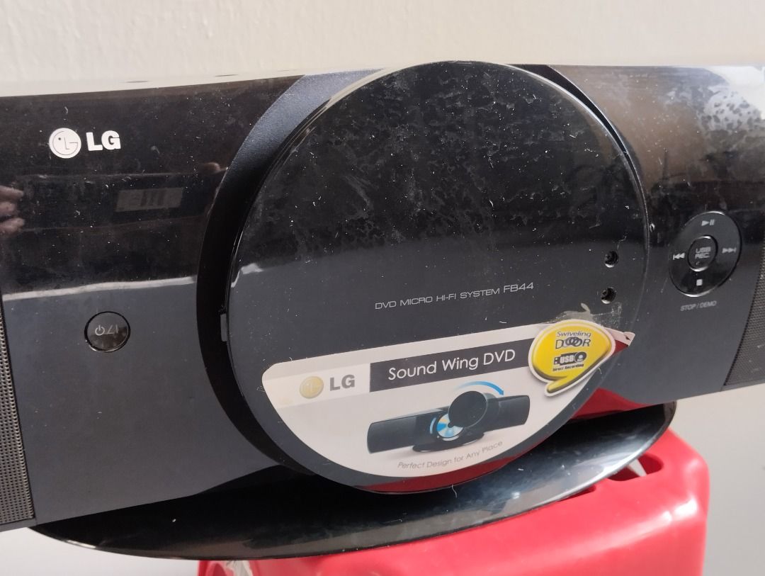 LG DVD Micro Hifi System , Audio, Other Audio Equipment on Carousell