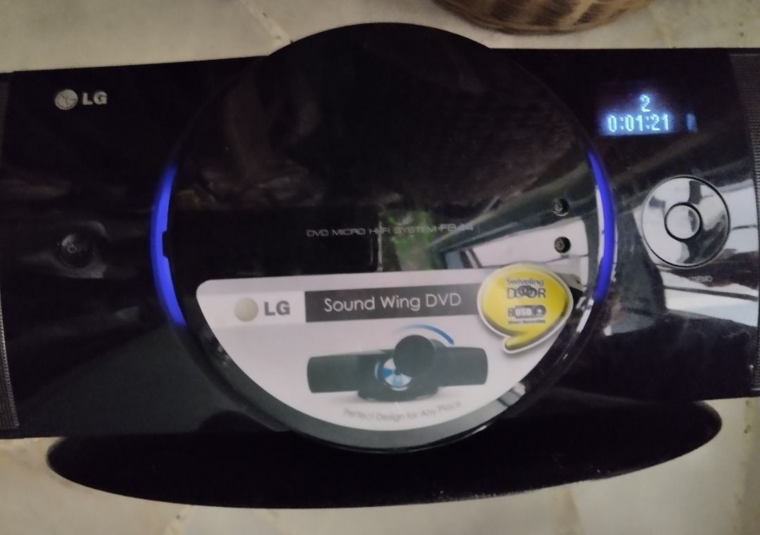 LG DVD Micro Hifi System , Audio, Other Audio Equipment on Carousell