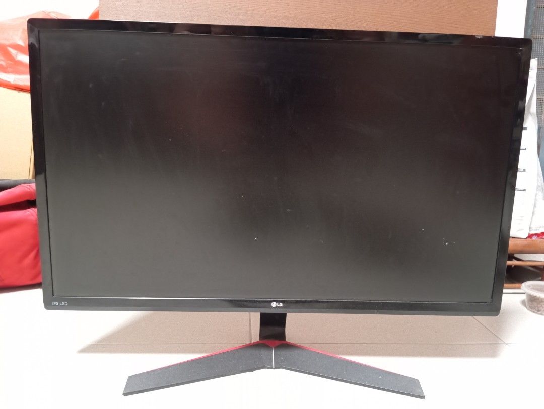 LG Monitor IPS, Computers & Tech, Parts & Accessories, Monitor Screens ...