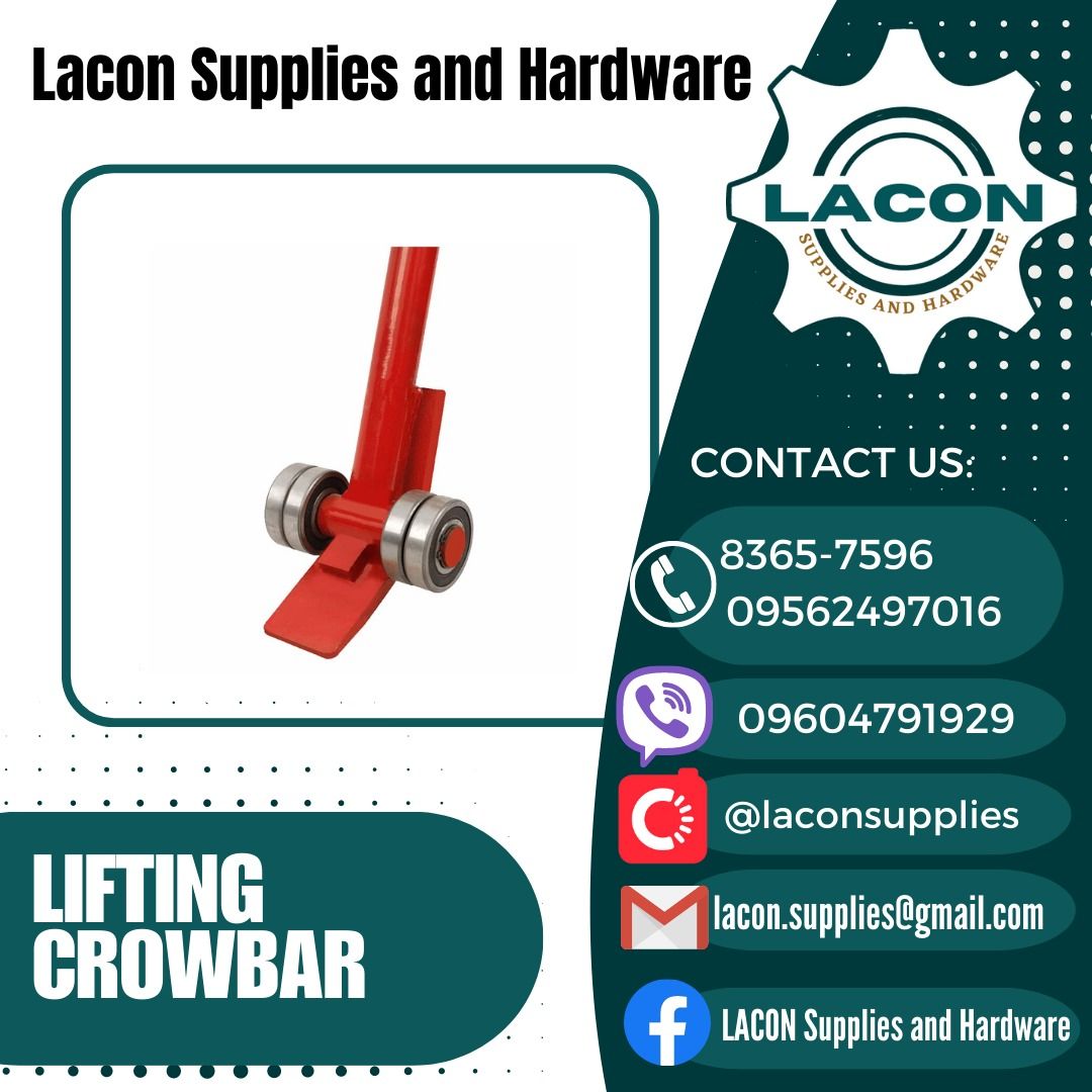 LIFTING CROWBAR, Commercial & Industrial, Construction Tools ...
