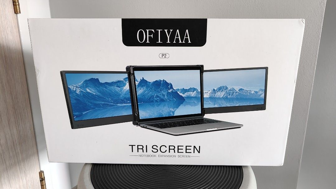 Lightly used OFIYAA P2 Tri Screen Screen Extender, Computers & Tech ...