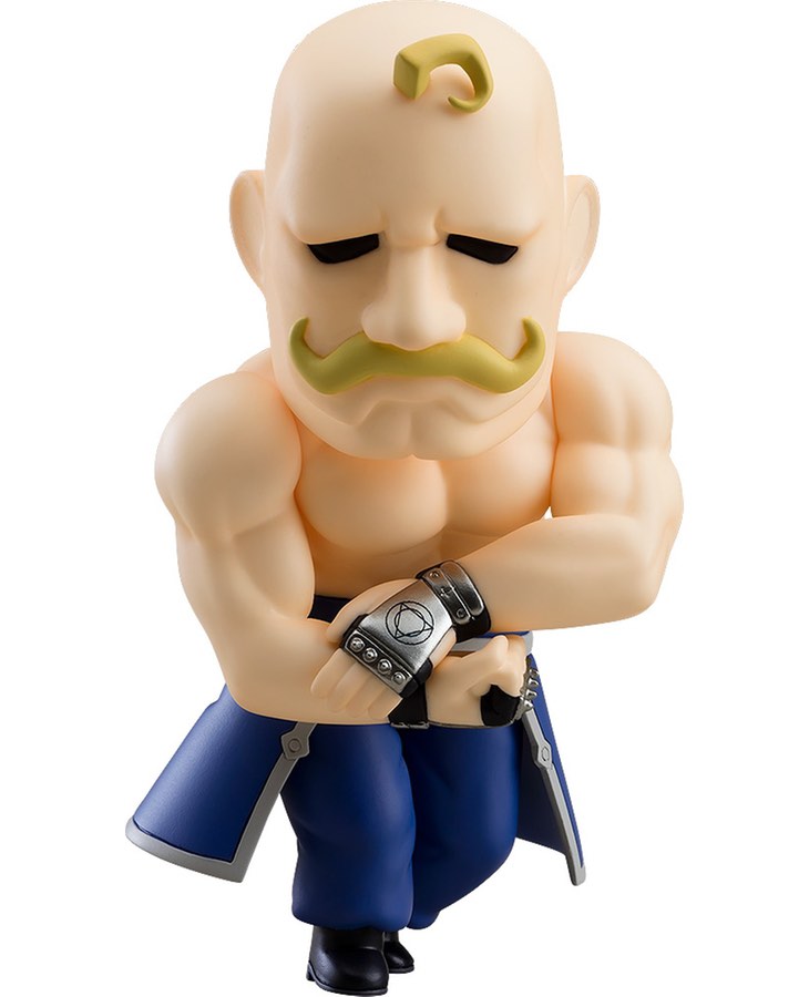 Limited Edition Nendoroid More Alex Louis Armstrong Fullmetal Alchemist ...