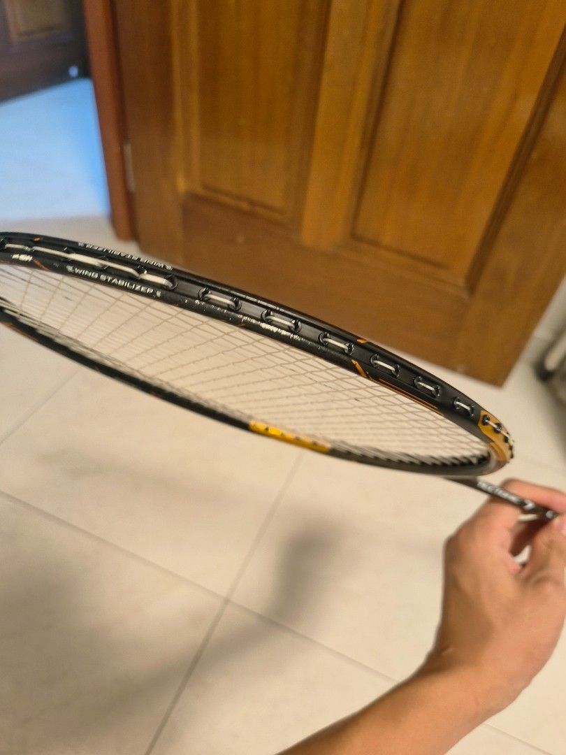 Lining tectonic 7c (not yonex Mizuno victor), Sports Equipment, Sports ...