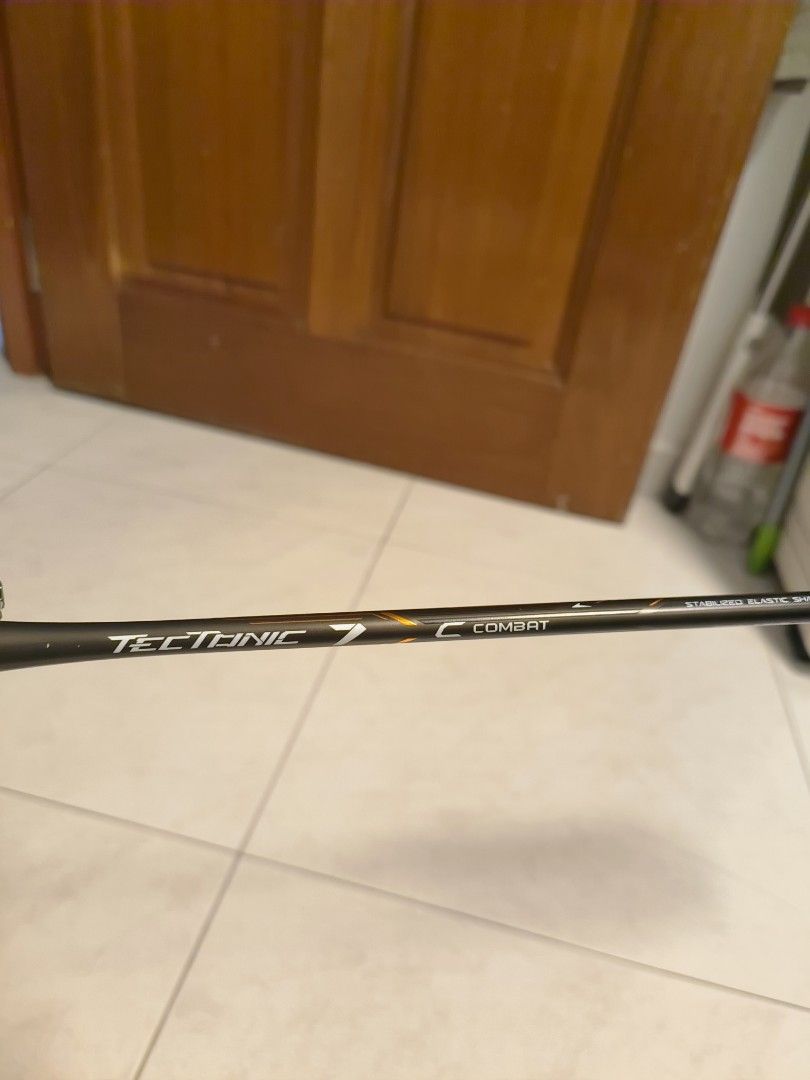 Lining tectonic 7c (not yonex Mizuno victor), Sports Equipment, Sports ...