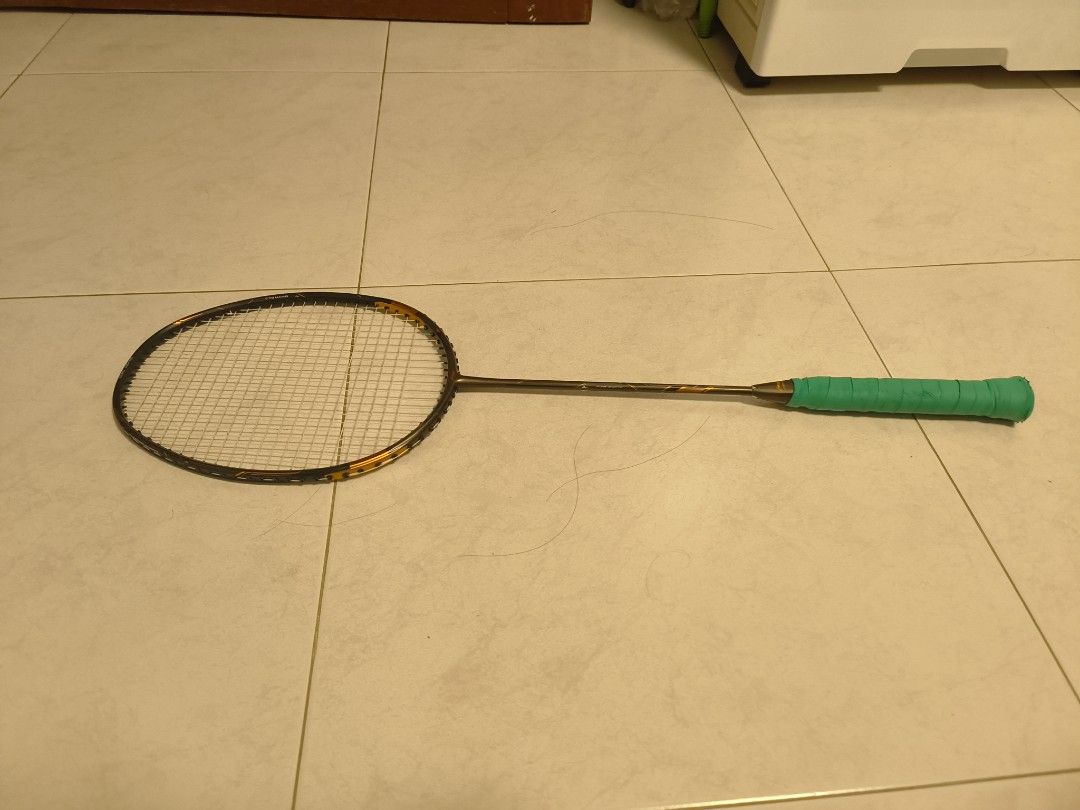 Lining tectonic 7c (not yonex Mizuno victor), Sports Equipment, Sports ...