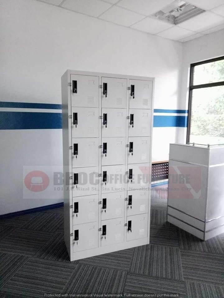 LOCKER | OFFICE PARTITION OFFICE FURNITURE, Furniture & Home Living ...