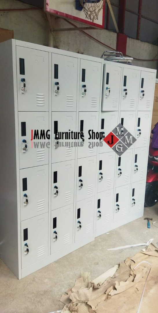 LOCKER CABINET / STEEL METAL CABINET, Furniture & Home Living ...
