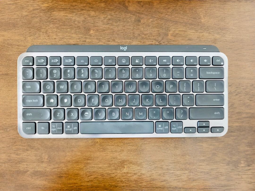 Logitech MX Keys Mini - Graphite, Computers & Tech, Parts & Accessories ...