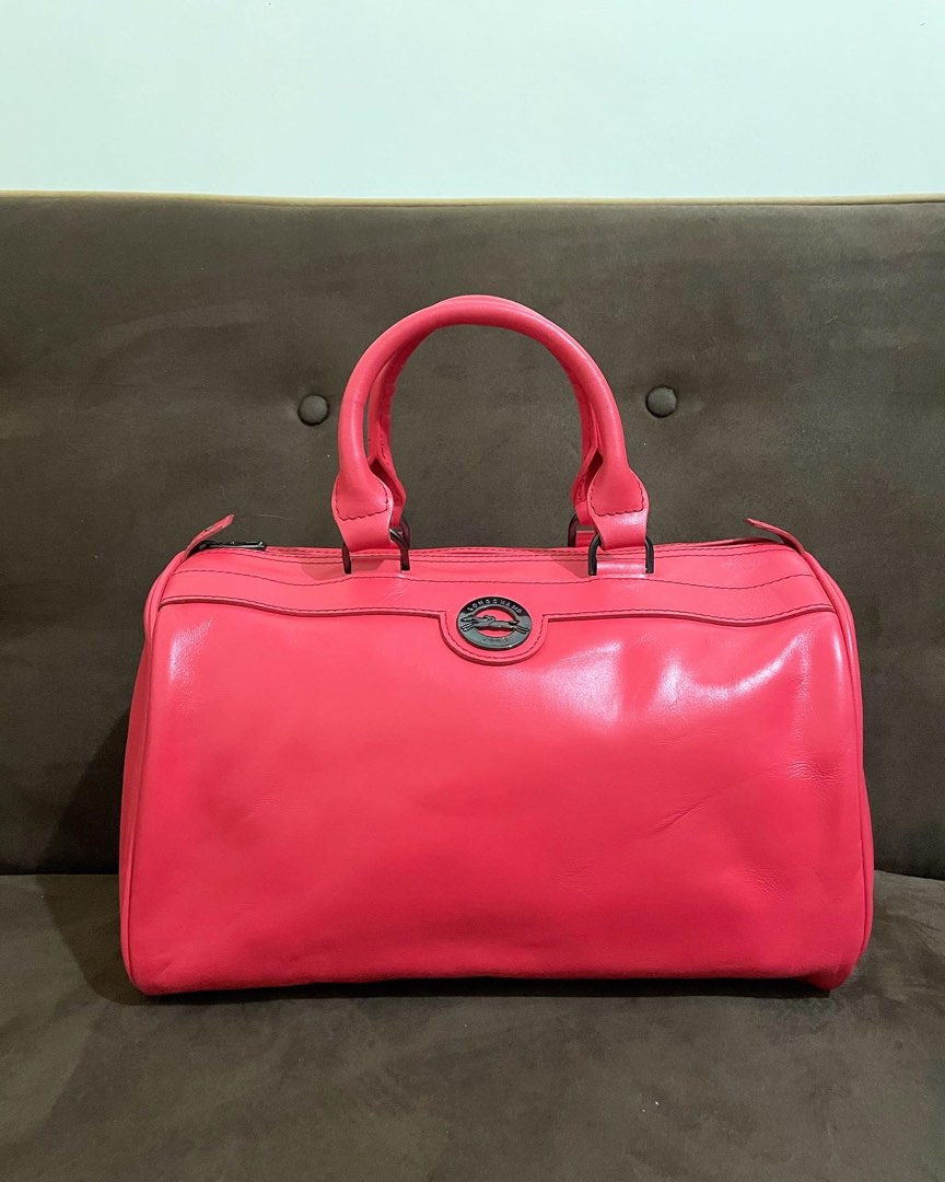 Lonchamp doctors bag genuine leather, Luxury, Bags & Wallets on Carousell