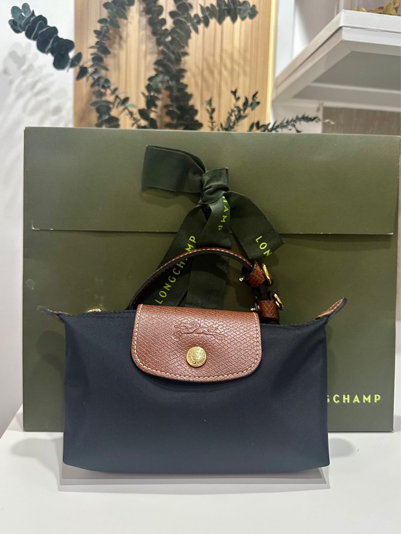 Longchamp Mini Le Pliage, Luxury, Bags & Wallets on Carousell