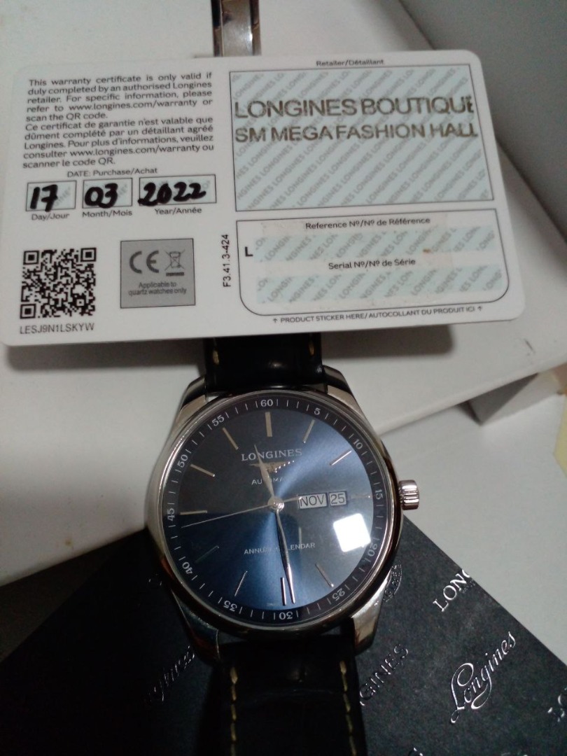 Longines, Luxury, Watches on Carousell
