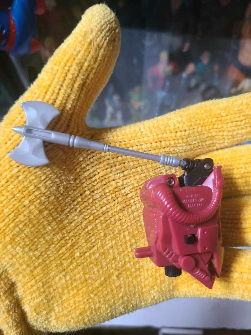 Loose 1988 G.I. JOE DREADNOK BATTLE AXE COBRA ACTION PACK, Hobbies ...
