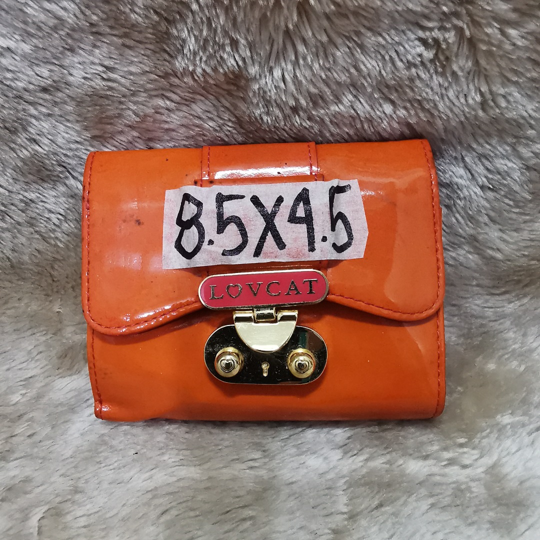 Lovcat Bifold Wallet, Women's Fashion, Bags & Wallets, Wallets & Card ...