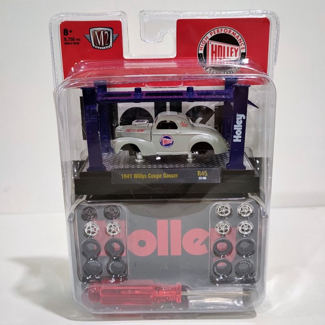 M2 Machines 1941 Willys Coupe Gasser Model Kit, Hobbies & Toys, Toys ...