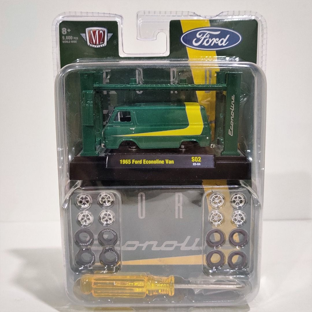 M2 Machines 1965 Ford Econoline Van Model Kit, Hobbies & Toys, Toys ...