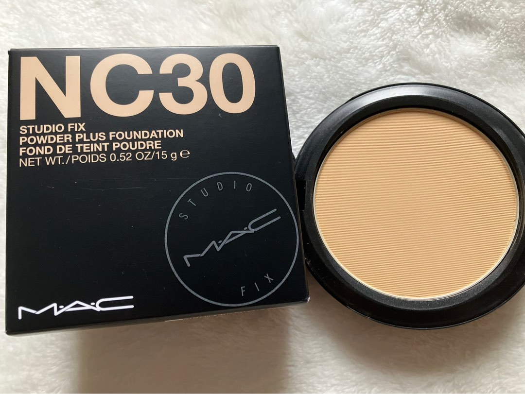 Mac Studio Fix Powder NC30 and Mac Studio Fix Fluid NC25 (SOLD), Beauty ...