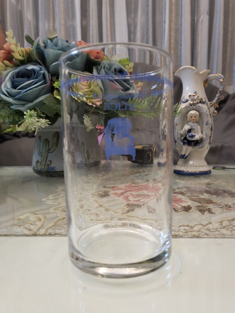 Macmillan Alice Long Glass, Furniture & Home Living, Kitchenware ...