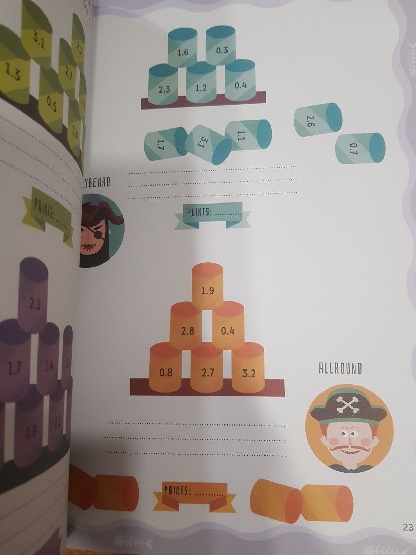 Mad for Maths (grade 4-5), Hobbies & Toys, Books & Magazines, Assessment Books on Carousell