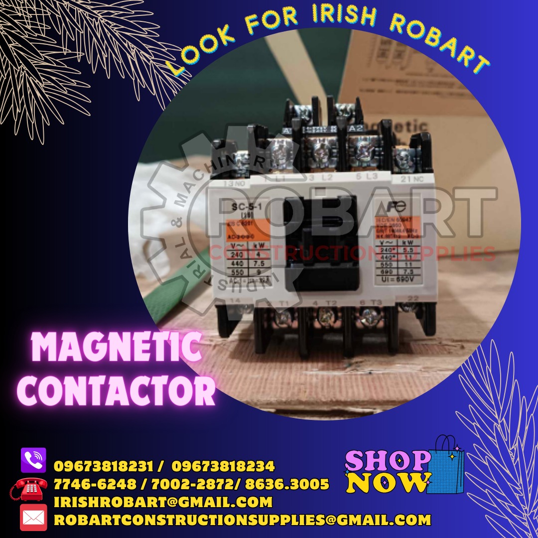 magnetic contactor, Commercial & Industrial, Construction Tools ...