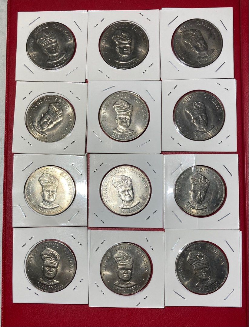 Malaysia 1 Ringgit Coin - 20 Years Independence, Hobbies & Toys ...