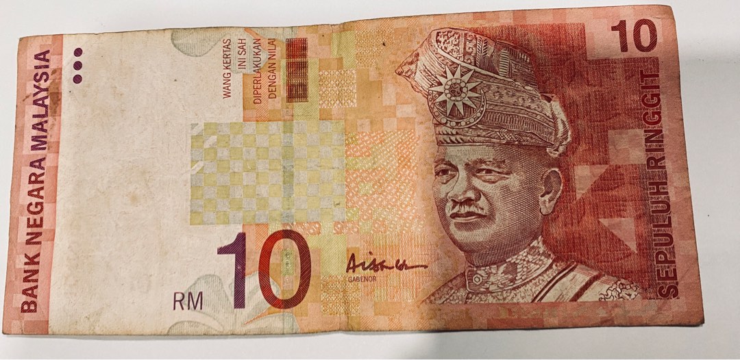 Malaysia Note RM10-Gabenor Ali Abul Hassan, Hobbies & Toys ...