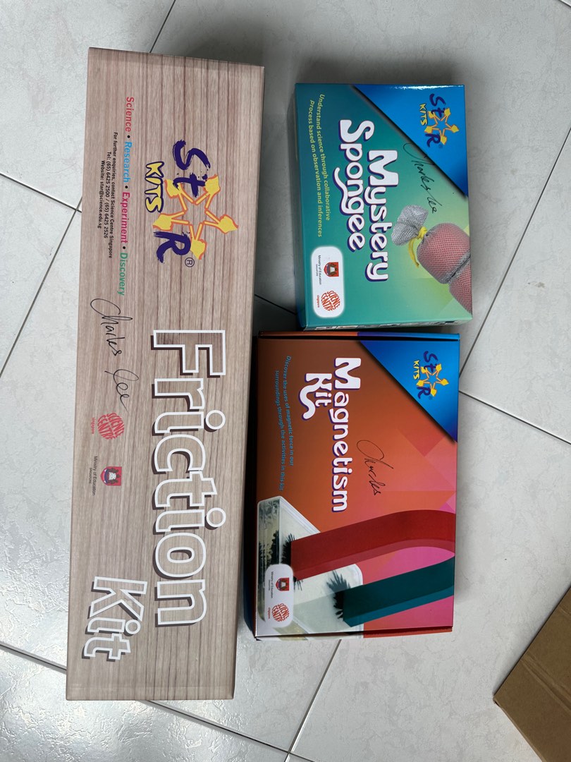Manipulative for science, Hobbies & Toys, Toys & Games on Carousell