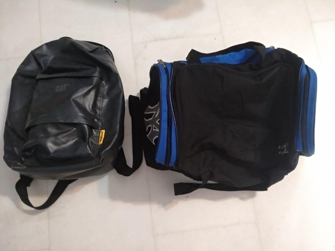 Many backpack back pack school carry travel bag haversack, Men's ...