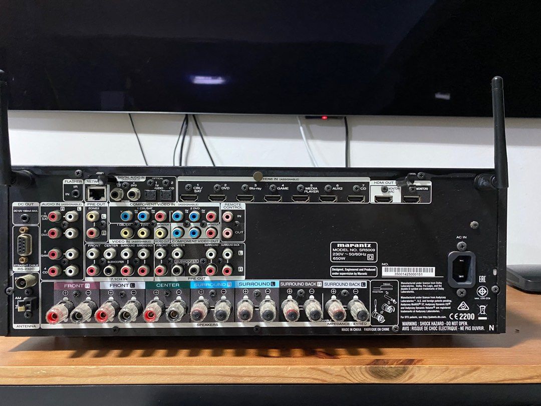 Marantz SR5009 AV Receiver Amplifier, Audio, Soundbars, Speakers ...