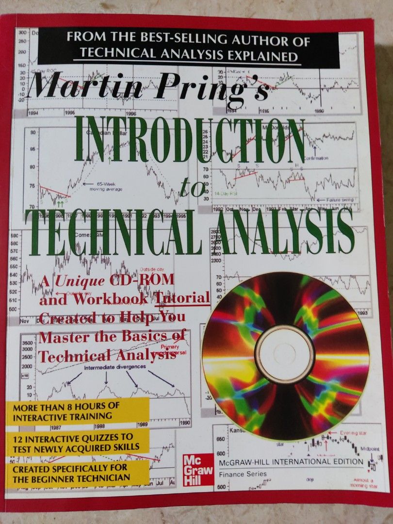 Martin Pring's Introduction to Technical Analysis, Hobbies & Toys ...