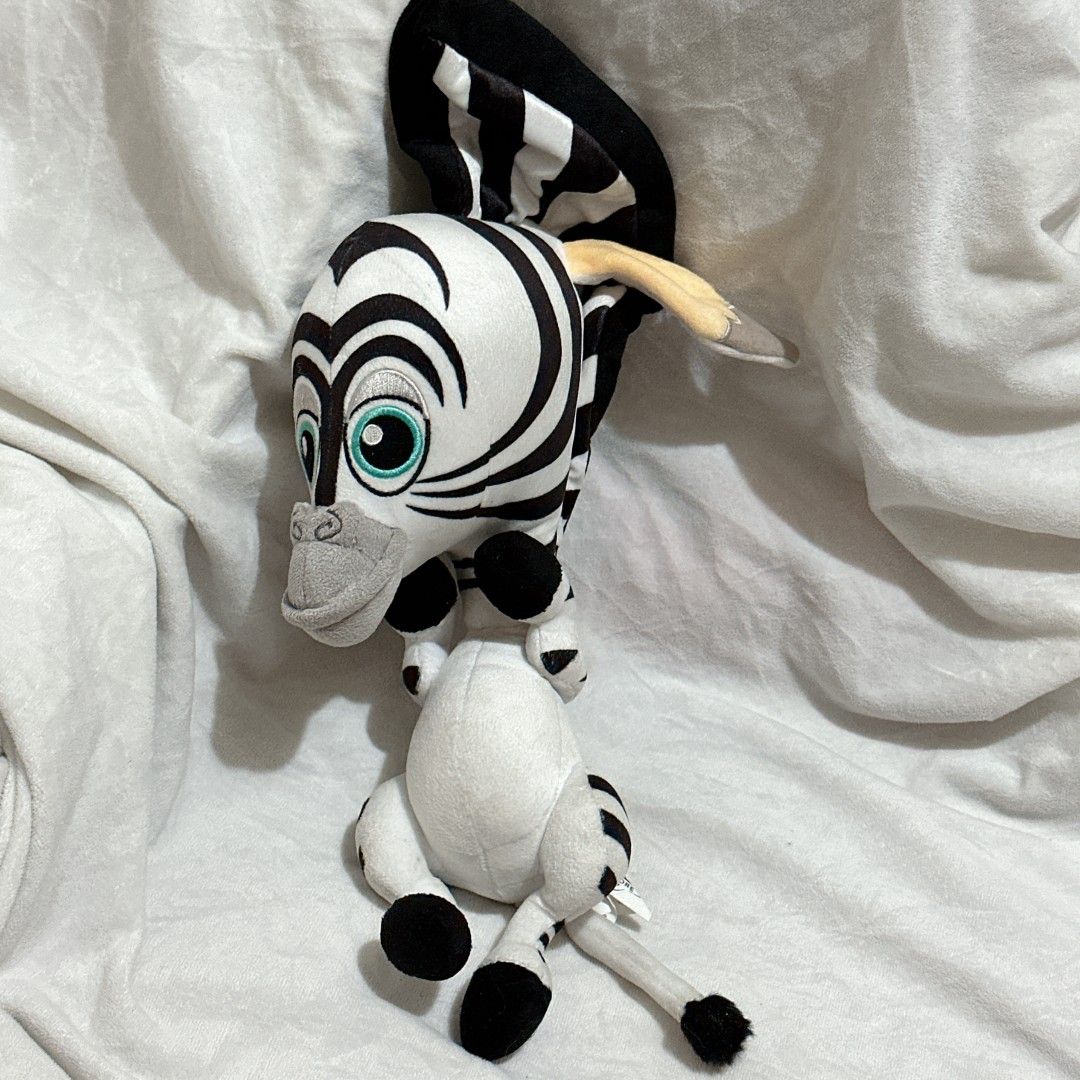 MARTY MADAGASCAR DREAMWORKS UNIVERSAL STUDIOS SINGAPORE PLUSH TOY DOLL ...