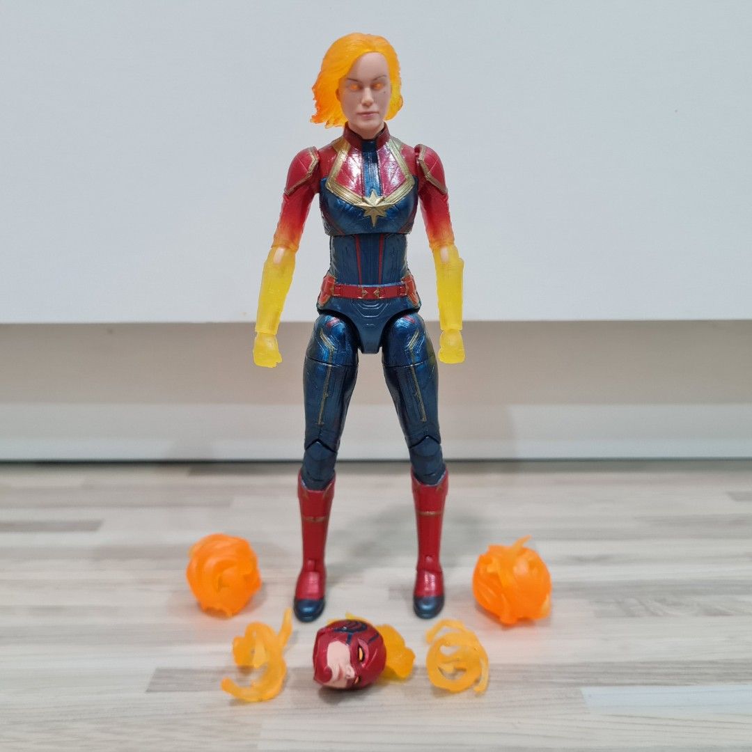 Marvel Legends MCU Captain America Steve Rogers Marvel, Hobbies & Toys ...