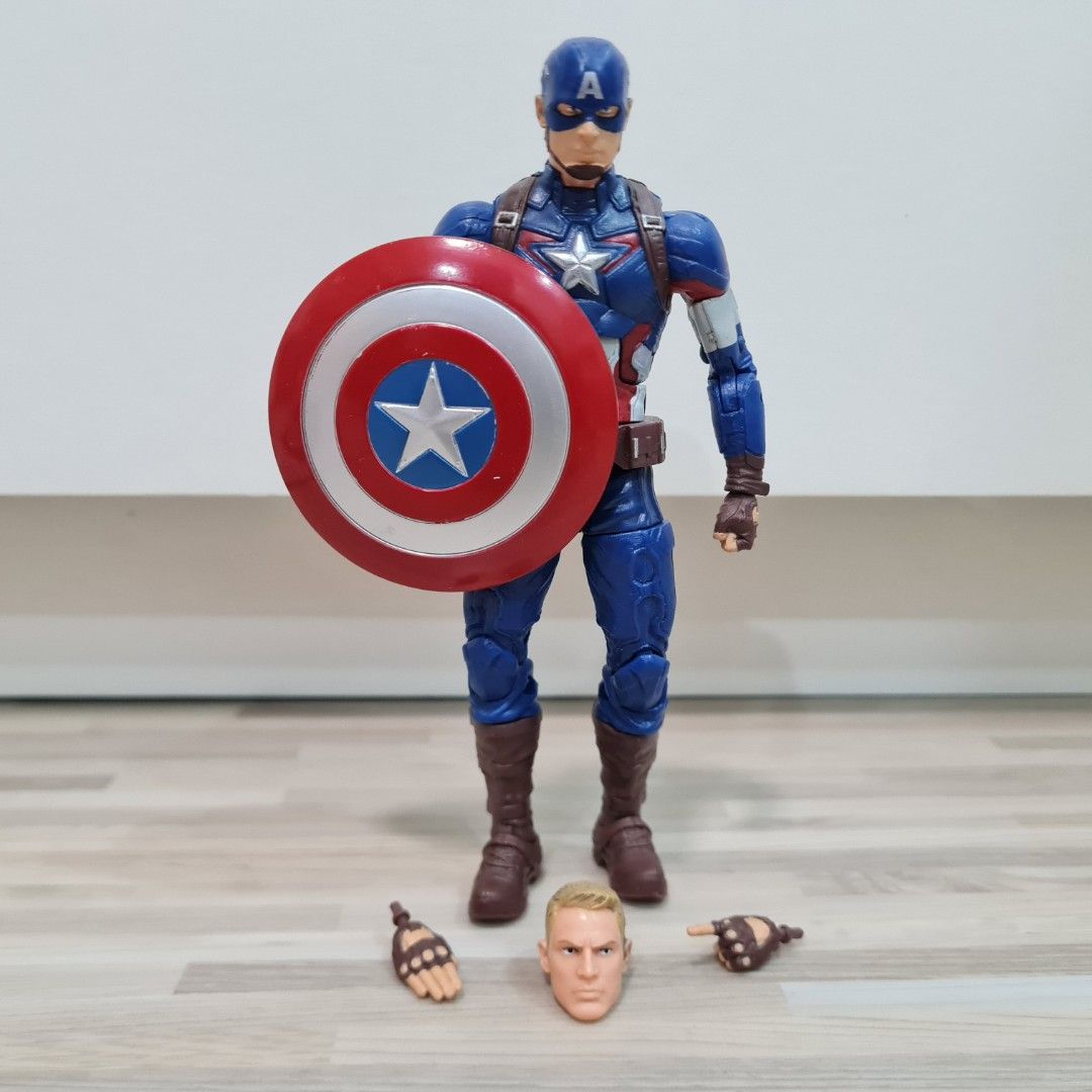 Marvel Legends MCU Captain America Steve Rogers Marvel, Hobbies & Toys ...