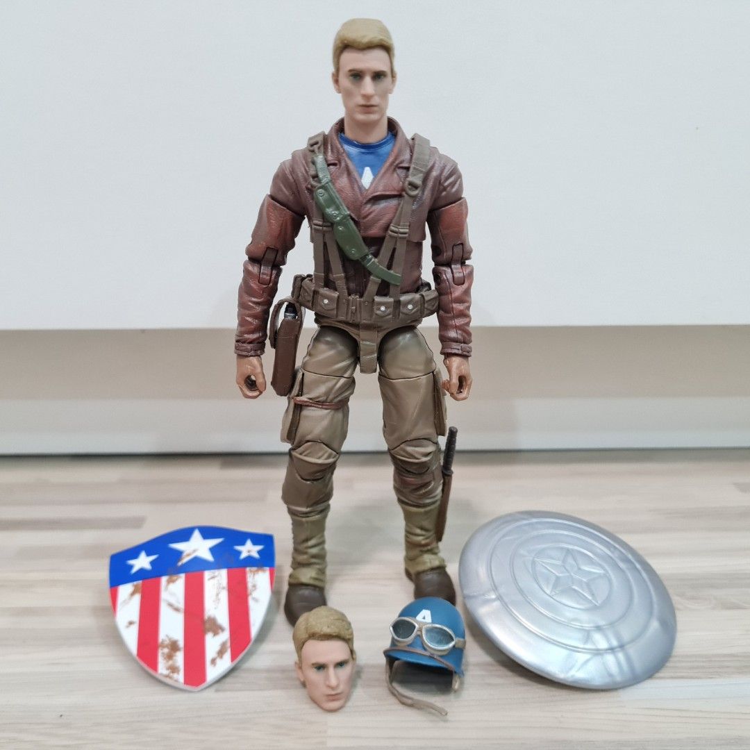 Marvel Legends MCU Captain America Steve Rogers Marvel, Hobbies & Toys ...