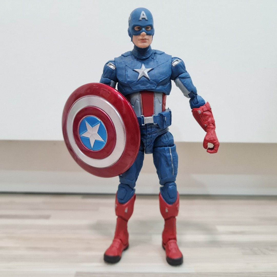 Marvel Legends MCU Captain America Steve Rogers Marvel, Hobbies & Toys ...