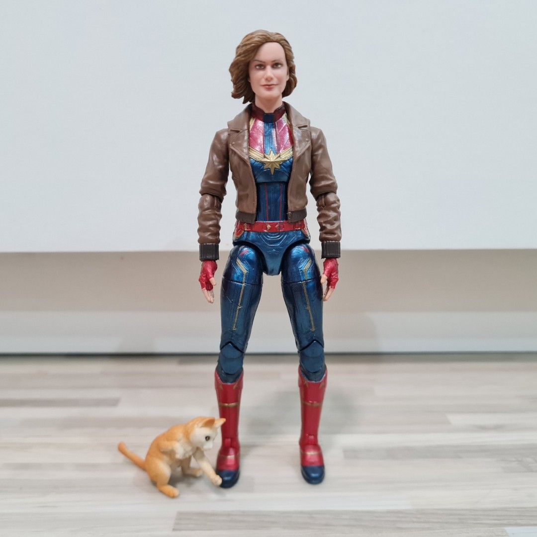 Marvel Legends MCU Captain America Steve Rogers Marvel, Hobbies & Toys ...