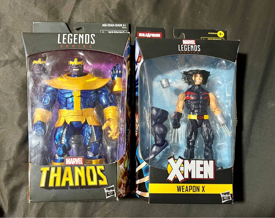 Marvel Legends Random Set, Hobbies & Toys, Toys & Games on Carousell