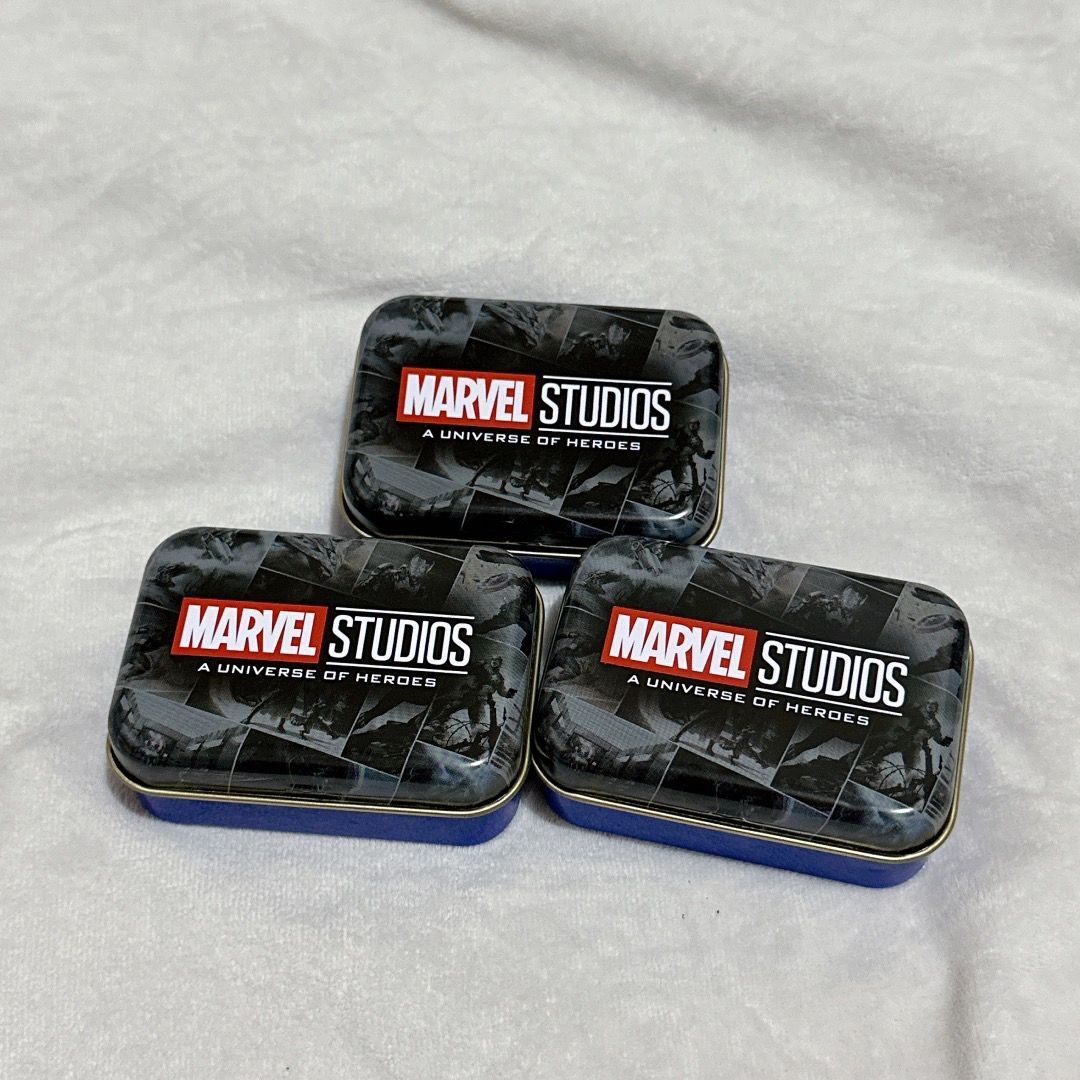 MARVEL STUDIOS A UNIVERSE OF HEROES MARVEL JAPAN TIN CASE WITH ...