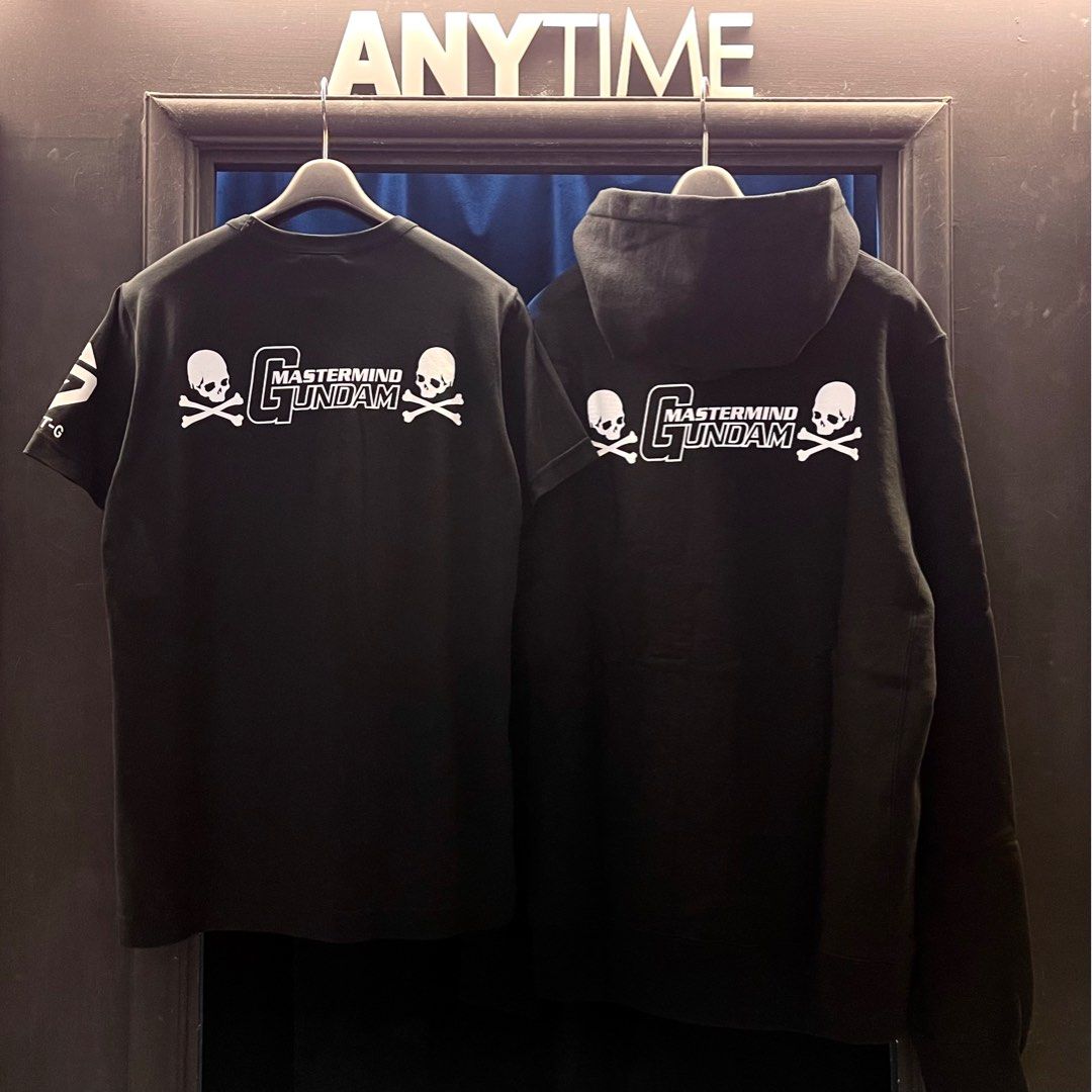 mastermind JAPAN x Strict-G Gundam, 男裝, 上身及套裝, 衛衣 - Carousell