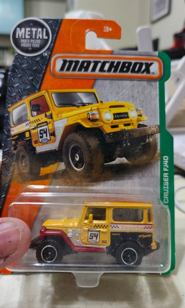 Matchbox Toyota land cruiser FJ40 misb, Hobbies & Toys, Toys & Games on ...