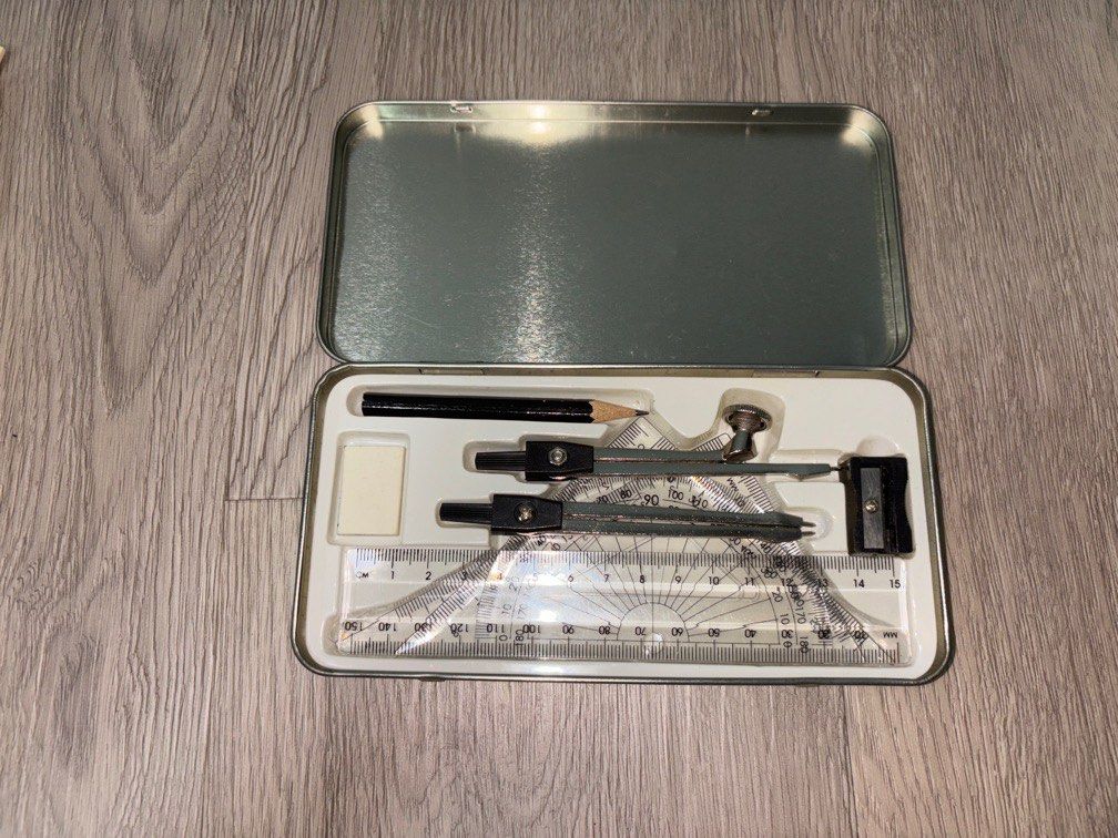 mathematical set, Hobbies & Toys, Stationery & Craft, Stationery ...