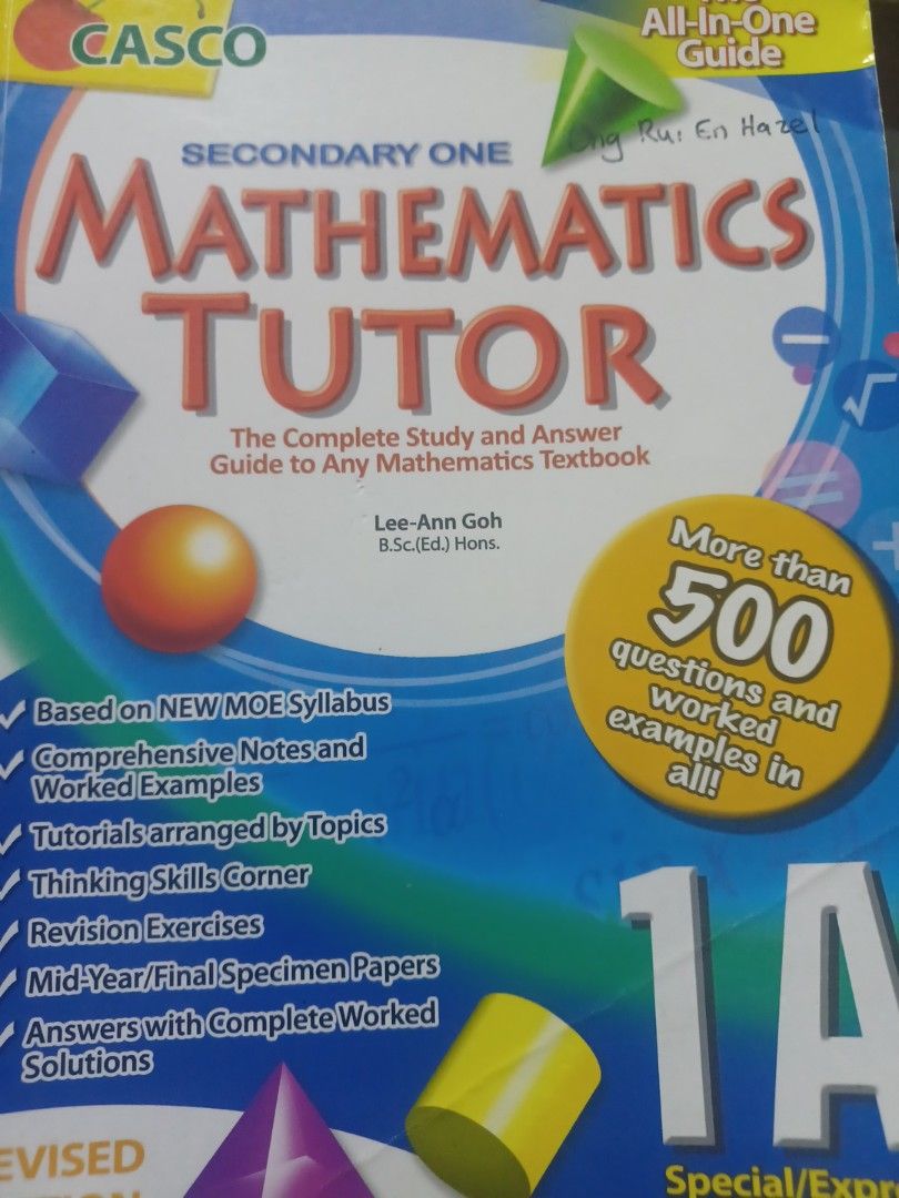 Maths Assessment Book, Hobbies & Toys, Books & Magazines, Assessment ...