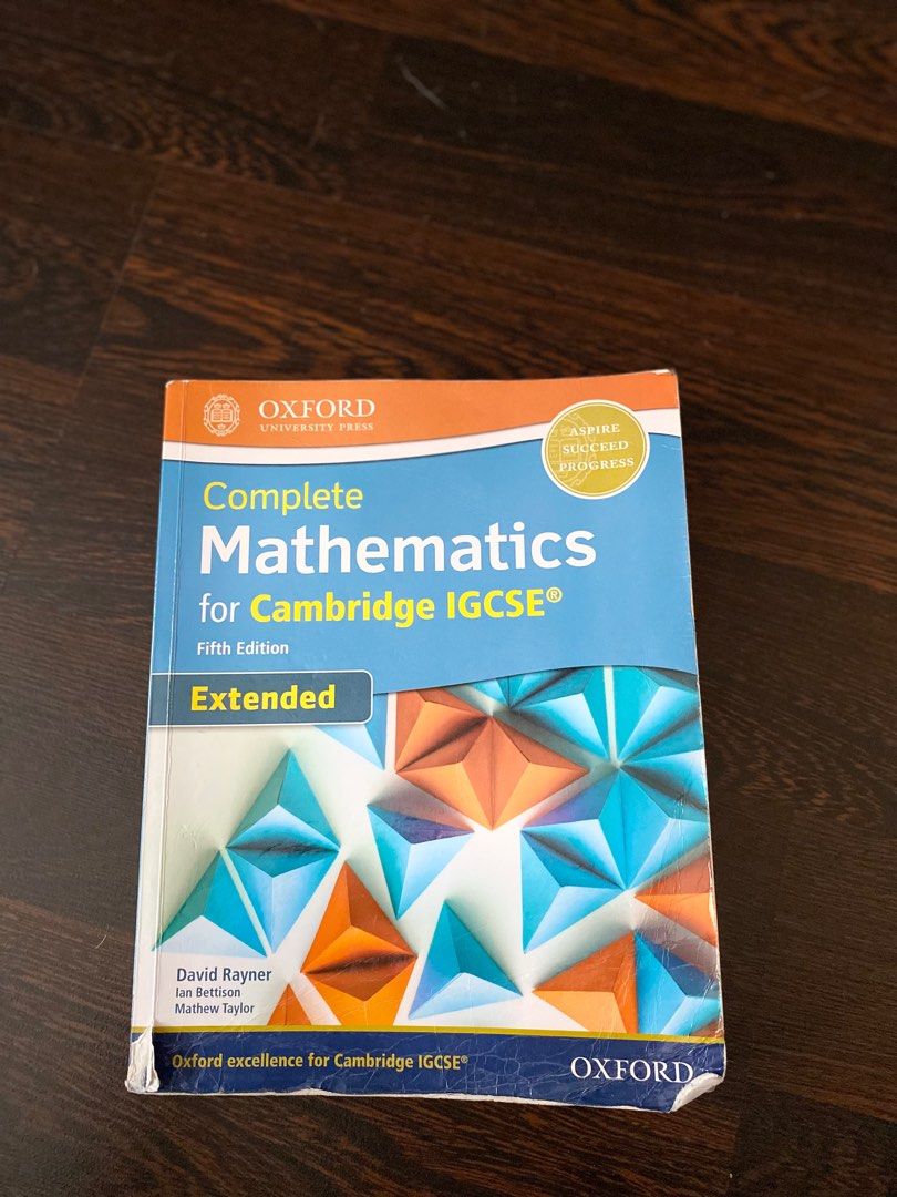 Maths Igcse Textbook Hobbies And Toys Books And Magazines Textbooks On Carousell