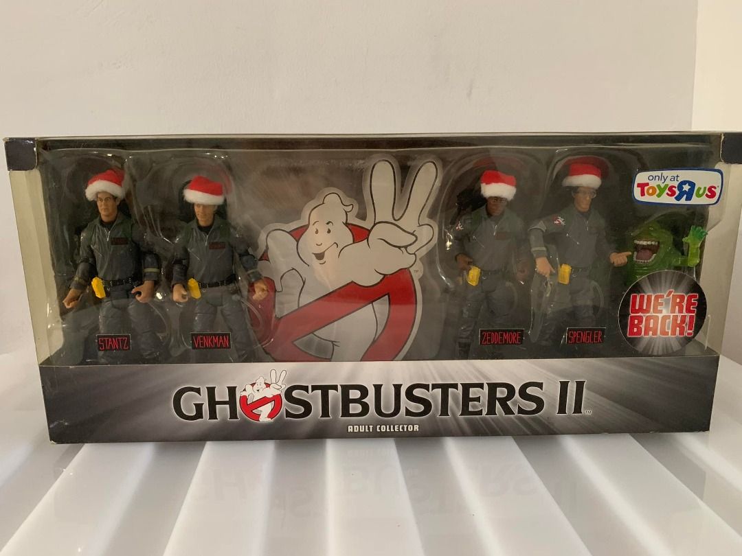 Mattycollector Matty Collector Ghostbusters 1 and 2 set, Hobbies & Toys ...