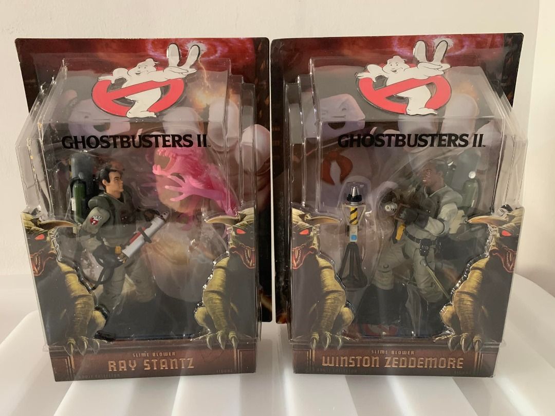 Mattycollector Matty Collector Ghostbusters 1 and 2 set, Hobbies & Toys ...