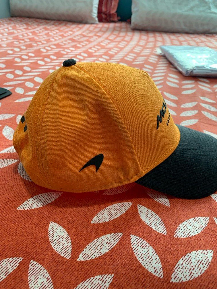 McLaren OKX cap, Hobbies & Toys, Memorabilia & Collectibles, Fan ...