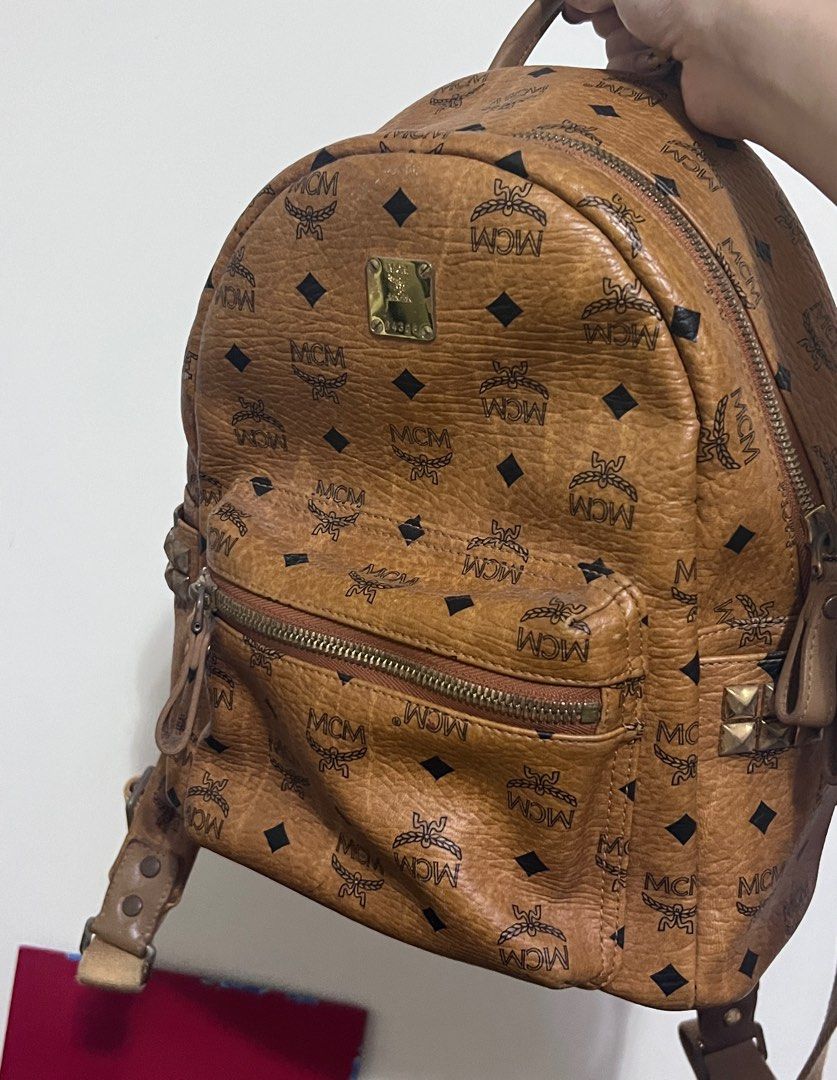MCM backpack, Women's Fashion, Bags & Wallets, Backpacks on Carousell