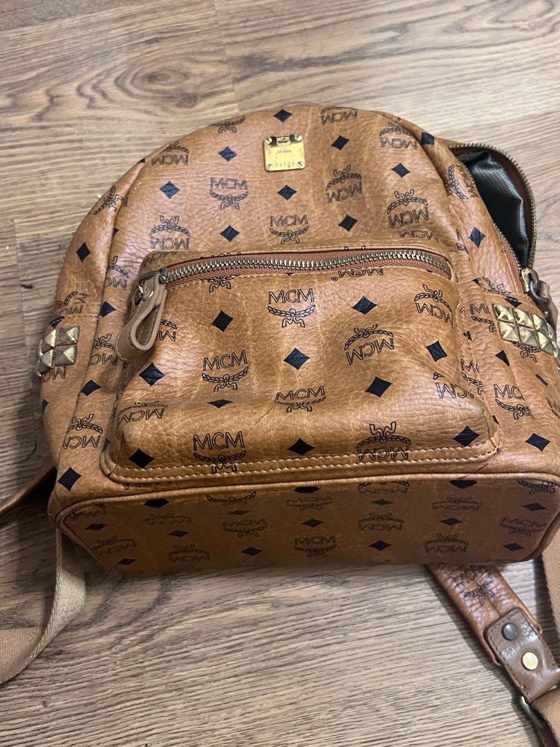 MCM backpack, Women's Fashion, Bags & Wallets, Backpacks on Carousell