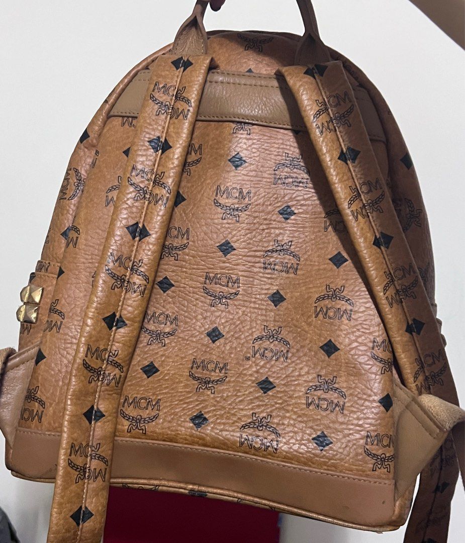 MCM backpack, Women's Fashion, Bags & Wallets, Backpacks on Carousell