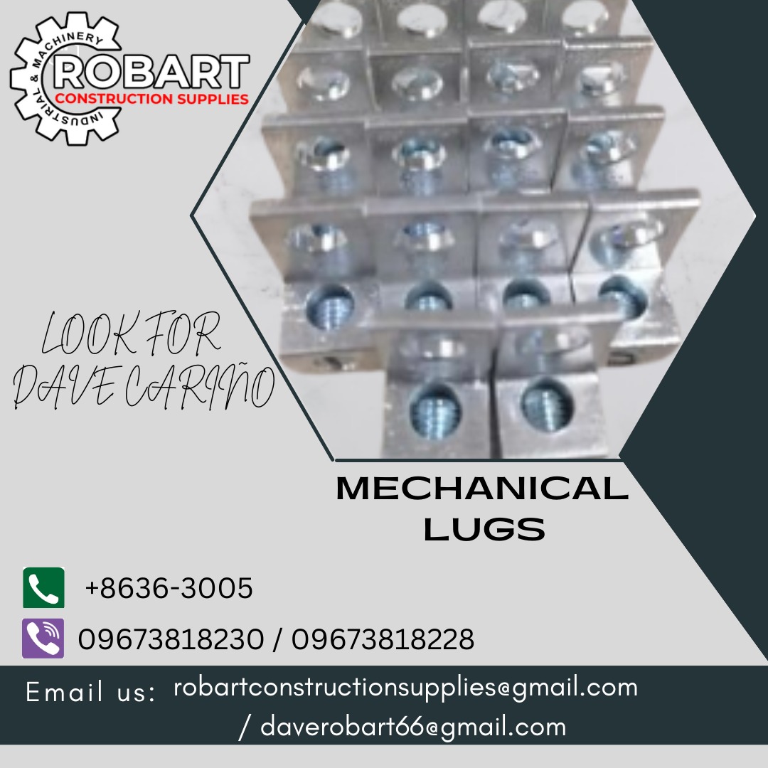 MECHANICAL LUGS, Commercial & Industrial, Construction Tools ...