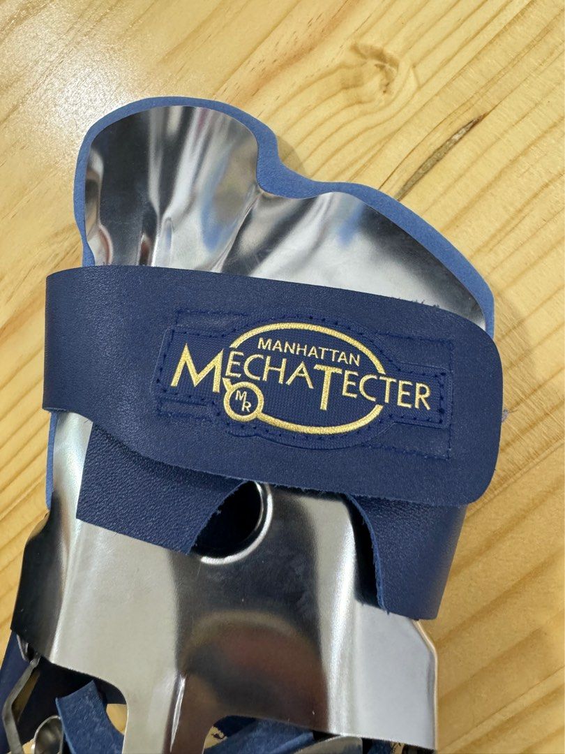 Mechatector MD-4DX Blue Bowling Hand Guard, Sports Equipment, Other ...